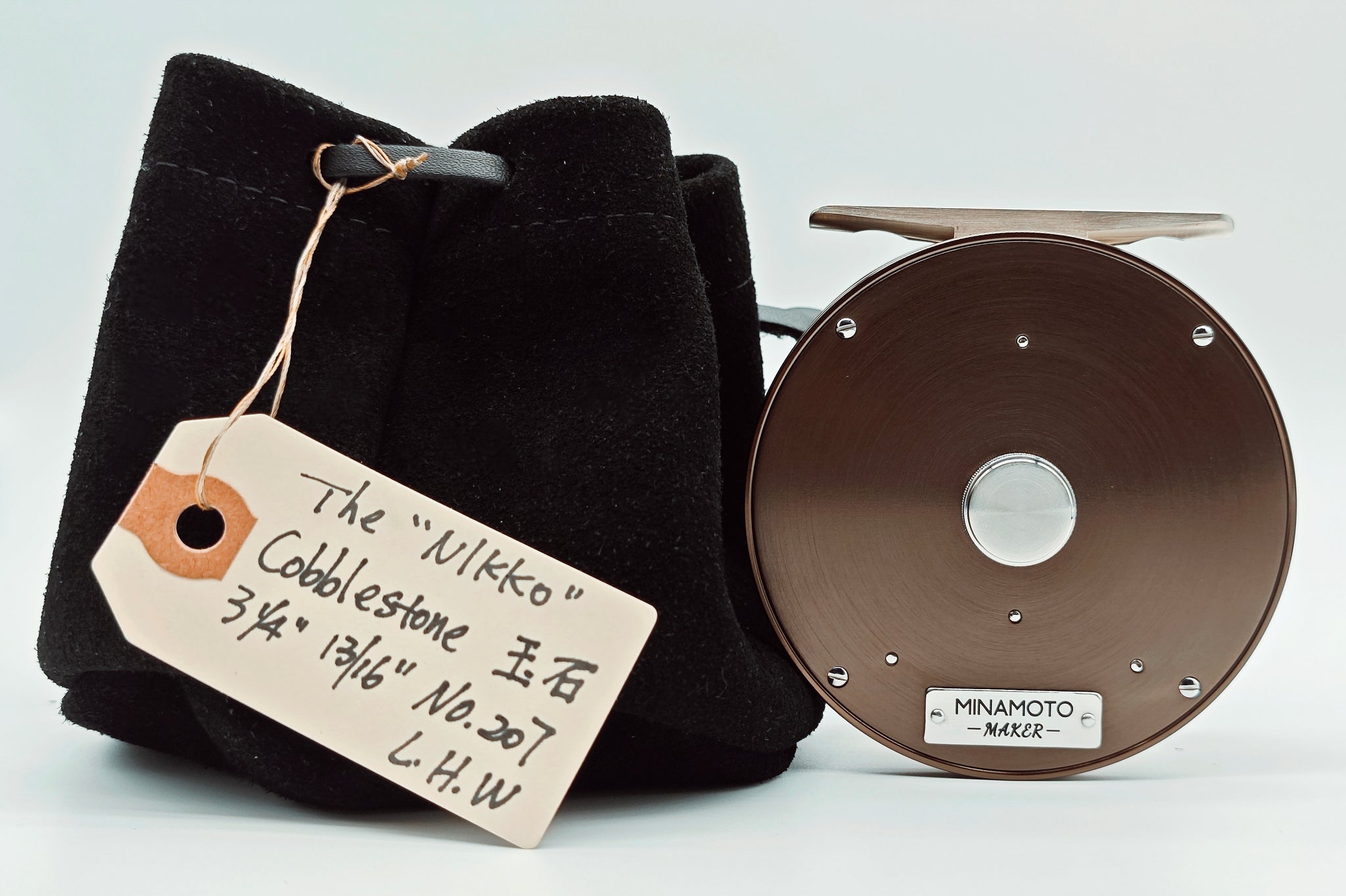 "NIKKO" Cobblestone – Minamoto fishing